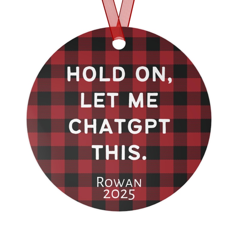 Chat Gpt Ornaments - Etsy