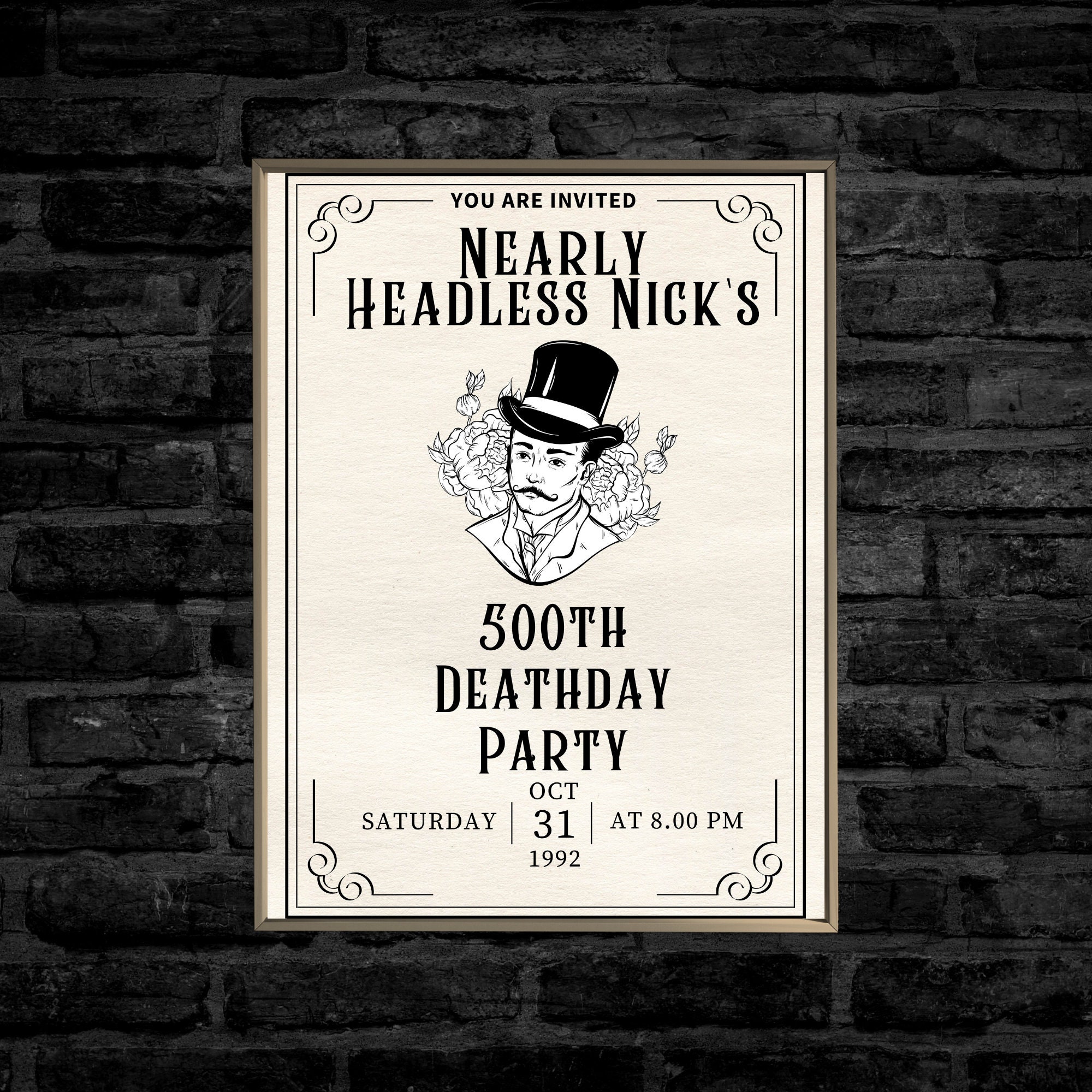 Nearly Headless Nick Deathday Party