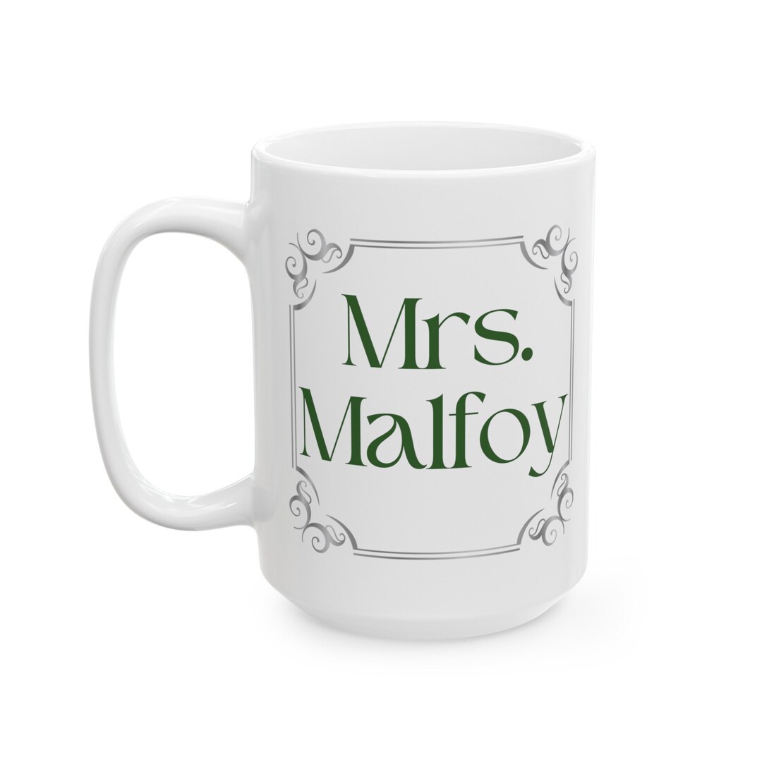 Mrs. Malfoy Mug, Fanfiction Cup, Ao3 Reader, Gift for Writer Reader ...