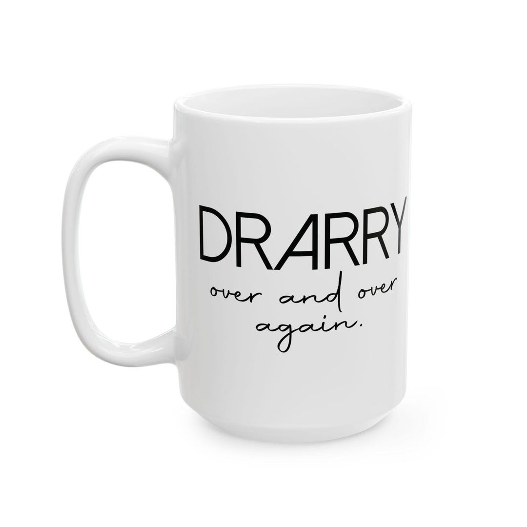 Drarry Over and Over Again Ceramic Mug, Fanfiction Merch Mug, Drarry ...