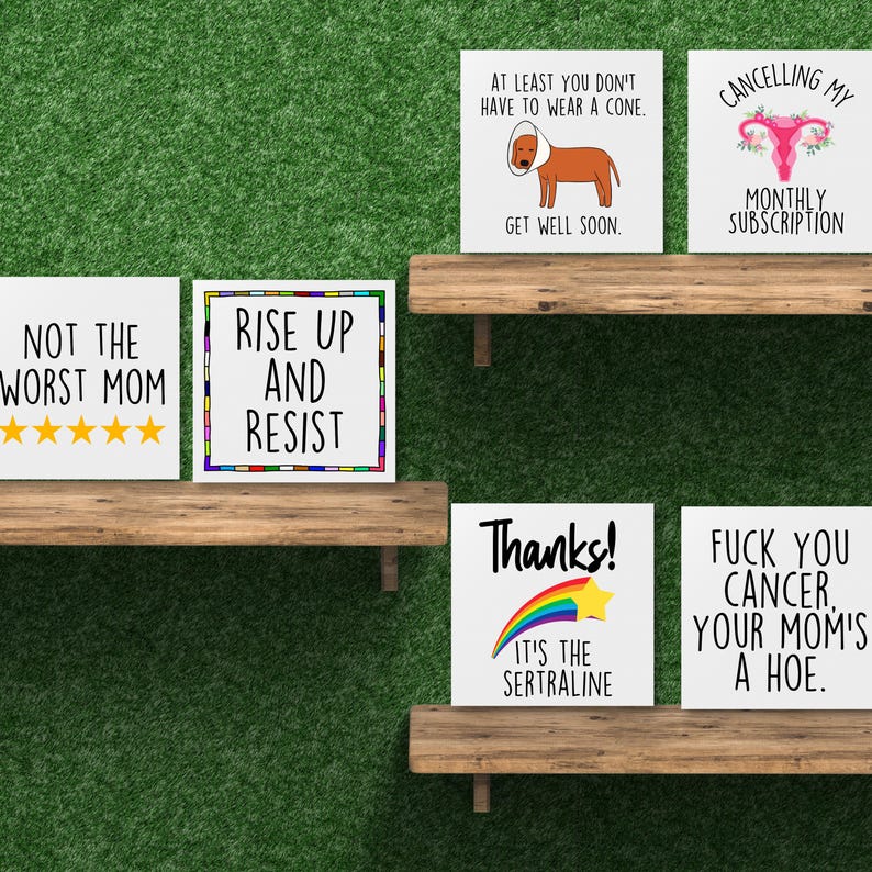 To My Favorite Liberal Snowflake Printable Card, Funny Sarcastic ...