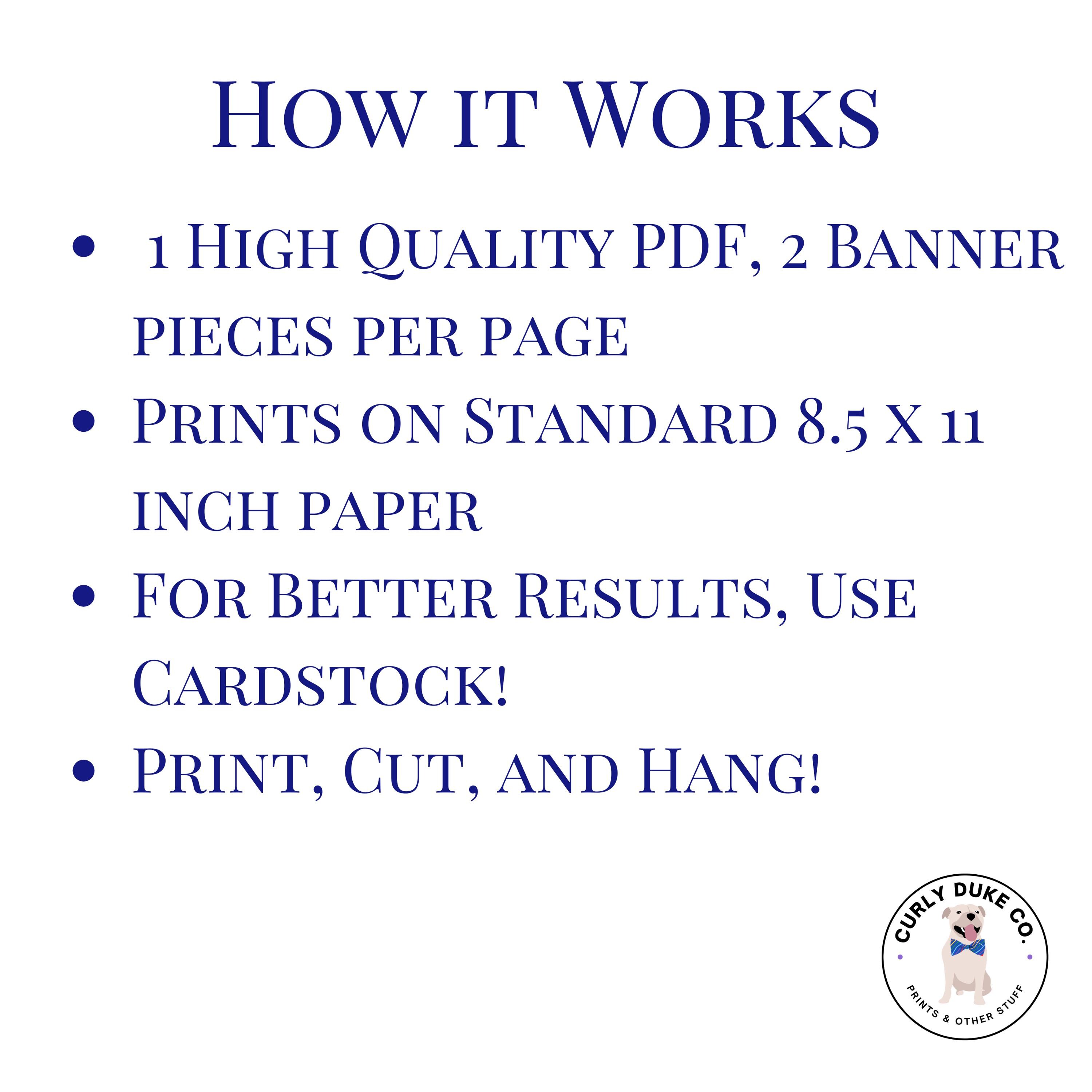 Harris Walz Obviously 2024 Printable Banner, PDF Download Banner ...