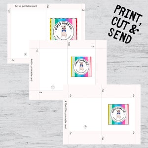 Emotional Support Coworker Printable Holiday Card, DIGITAL PDF ...