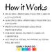 Emotional Support Coworker Printable Holiday Card, DIGITAL PDF ...