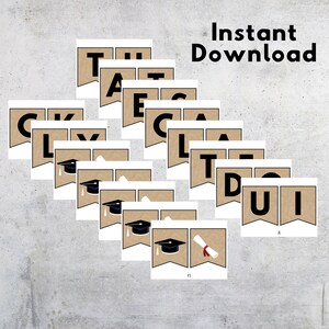 That Escalated Quickly Graduation Printable PDF Pride Month Banner ...