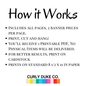Non-binary Pride Flags Printable PDF Pride Month Banner, Printable ...