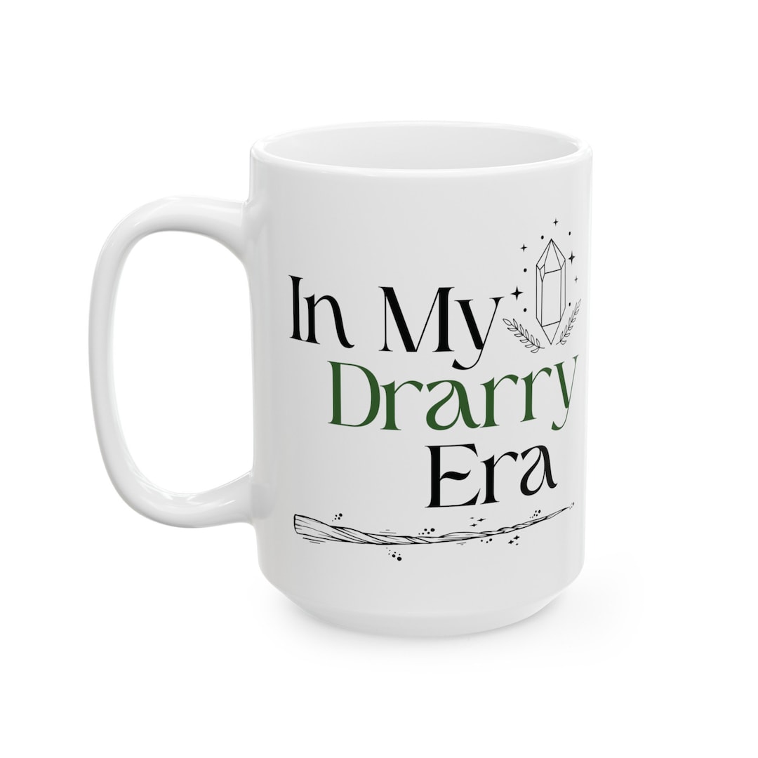 In My Drarry Era Mug, Fanfiction Cup, Ao3 Reader, Gift for Writer ...