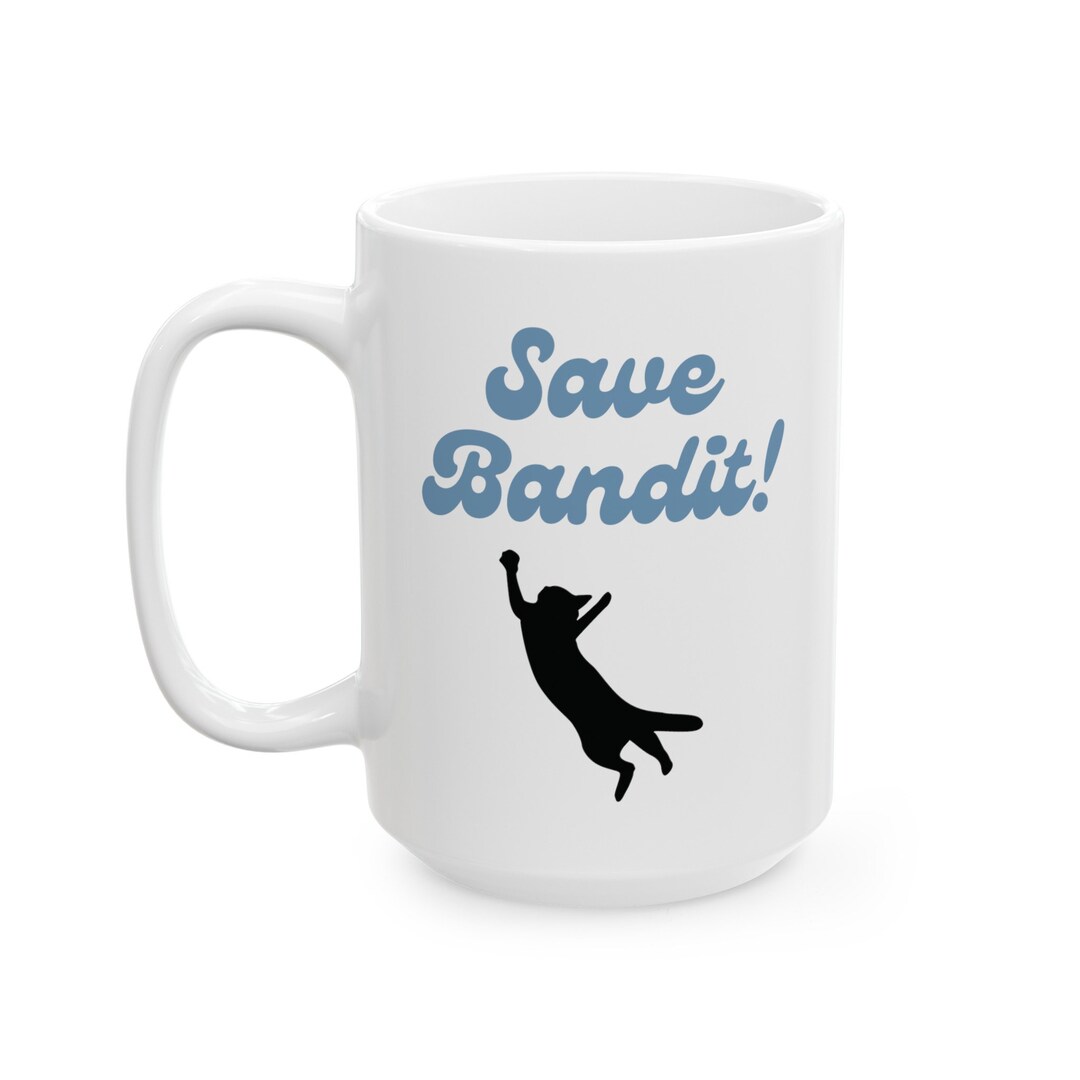 Save Bandit Mug, the Office Fan Gift - Etsy