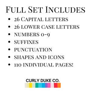 White Custom Printable PDF, Banner, DIY Banner, All Letters and Numbers ...