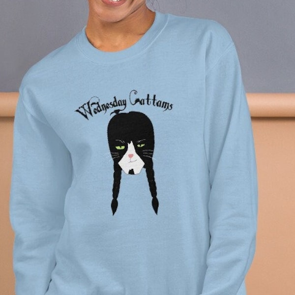 Addams Family Cats - Etsy