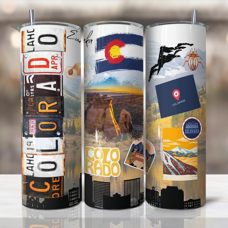 Colorado Tumbler - Etsy