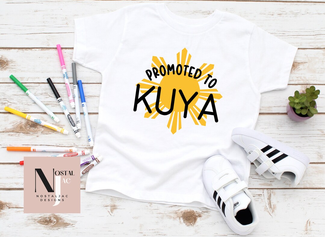 Promoted to Kuya. Promoted to Big Brother Shirt. Pregnancy Announcement ...