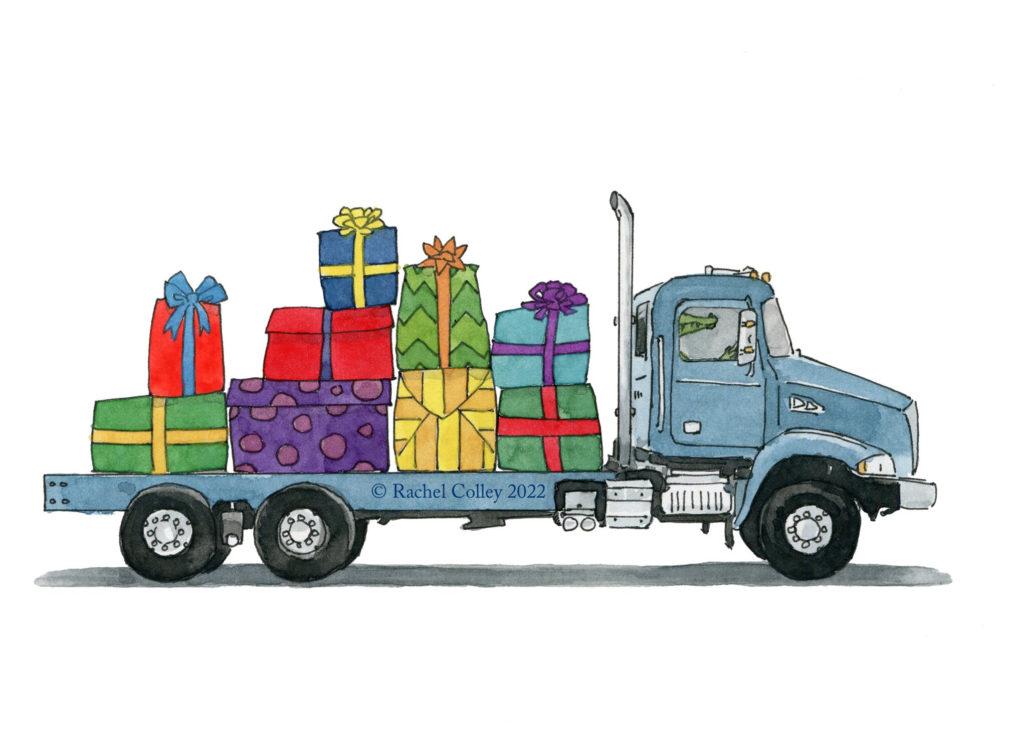 Dump Truck Children's Book, Toddler Book, Construction Trucks, Truck ...
