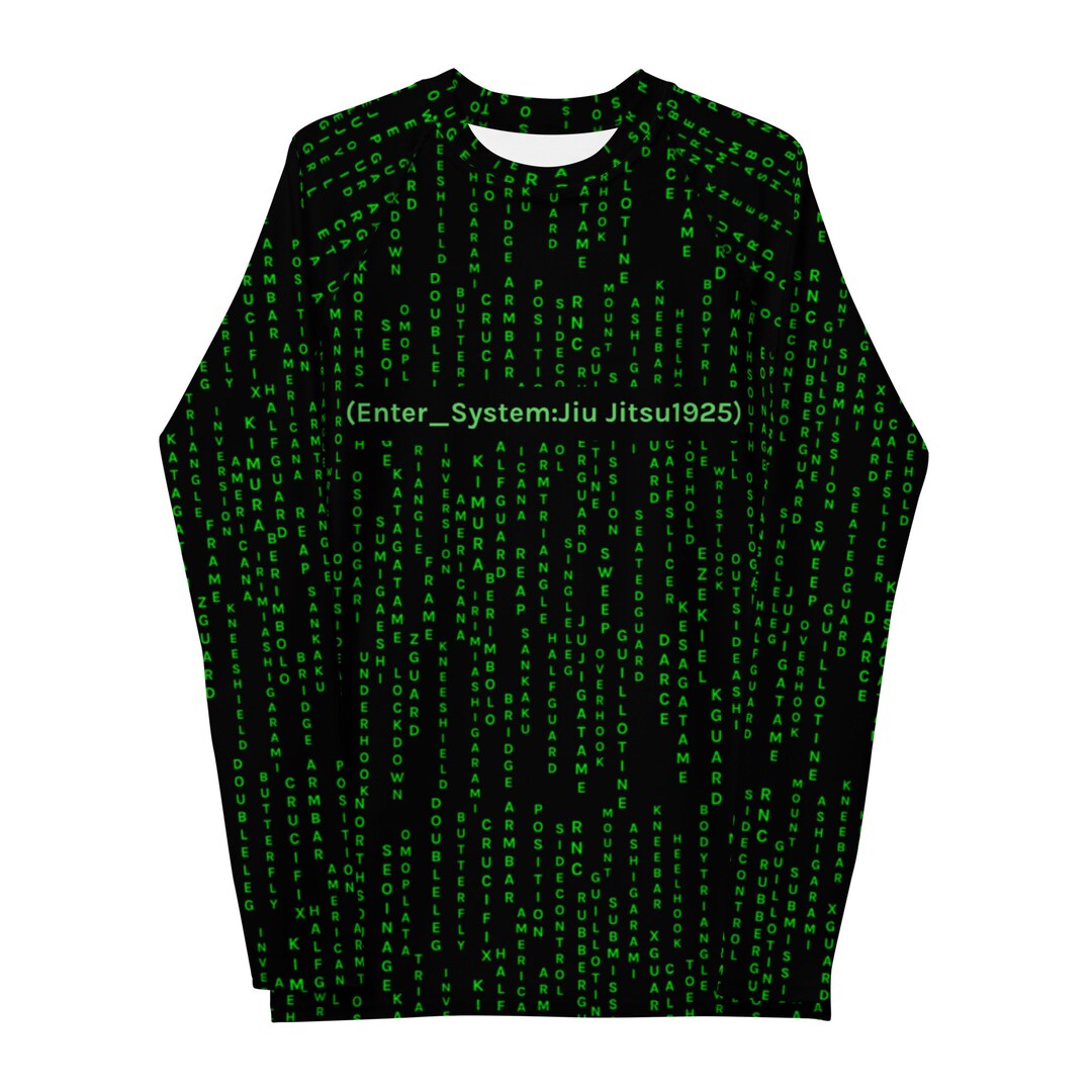 Jiu Jitsu Matrix Reloaded Etsy