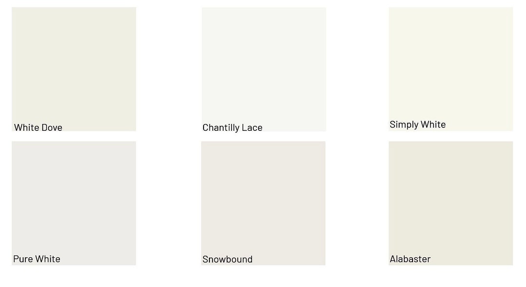 Paint Selection Package - Etsy