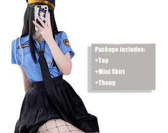 Police Woman Cosplay - Etsy