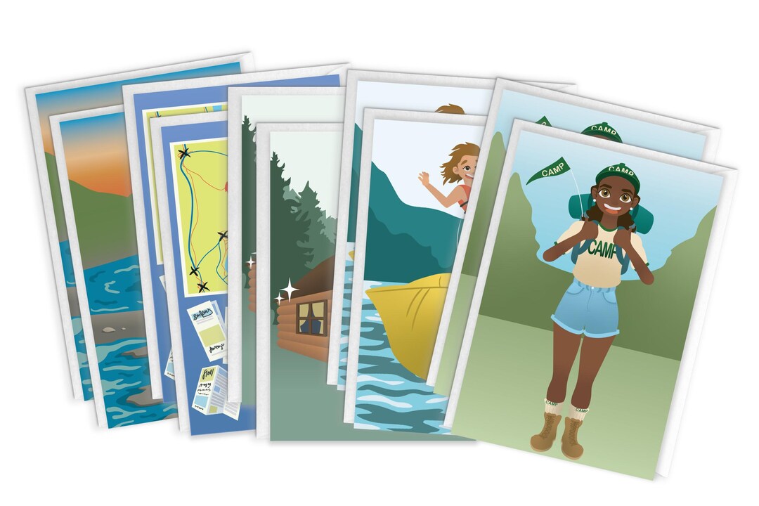 Camp Bundle - Etsy