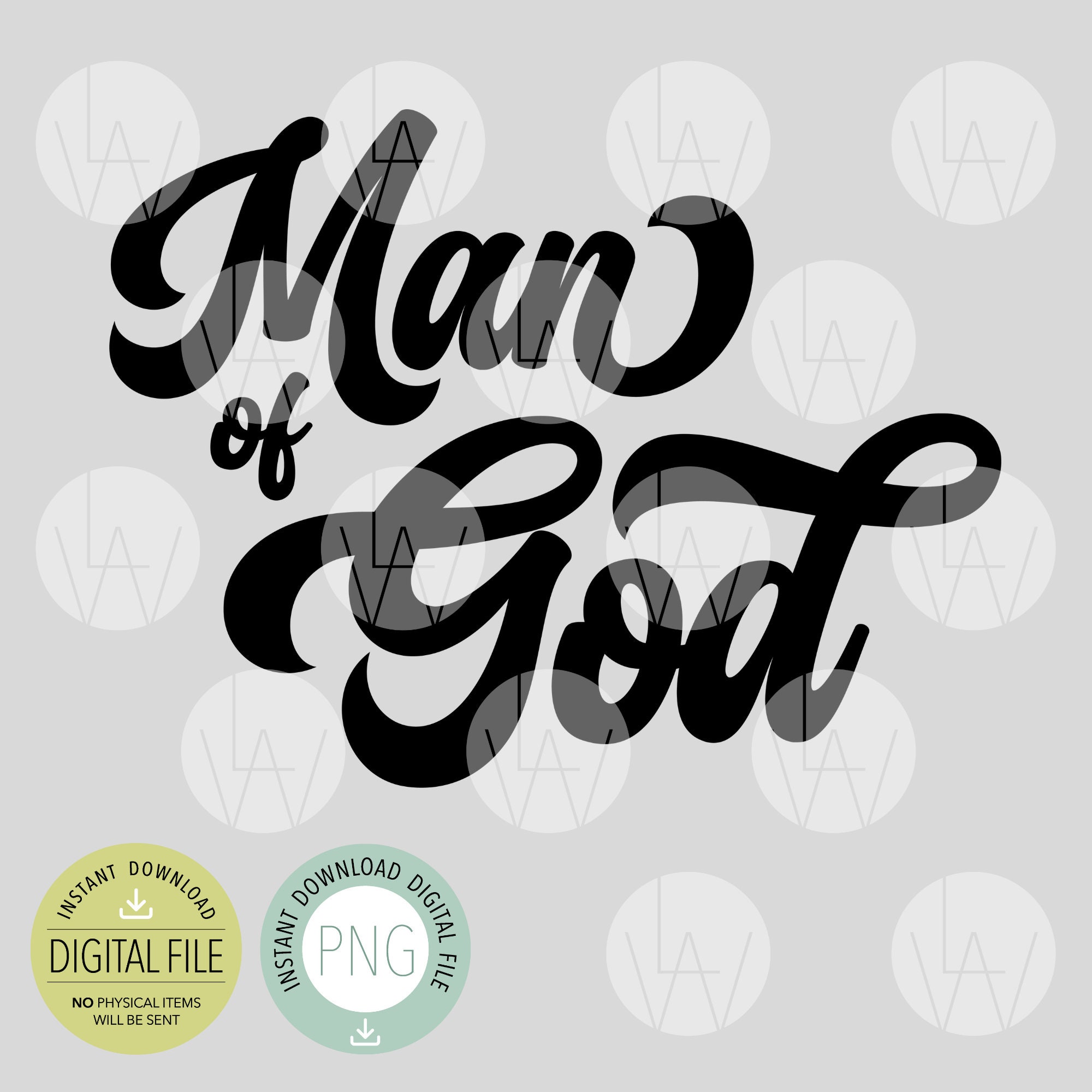Man of God Christian PNG Sublimation Digital Download, Man of God Bible ...