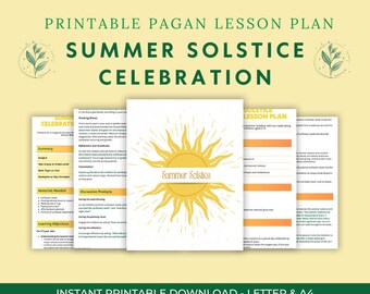 Summer Solstice Art Lesson for Toddlers and Early Learners | Homeschool ...