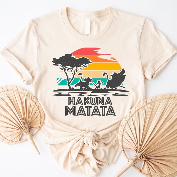 Hakuna Matata Shirt - Etsy
