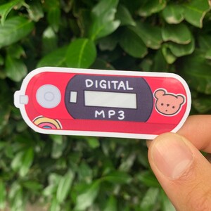 Chibi Flip Phone Stickers Weatherproof Stickers Sticker Set - Etsy