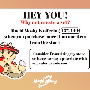 Chibi Flip Phone Stickers Weatherproof Stickers Sticker Set - Etsy