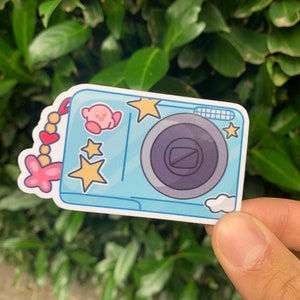 Chibi Flip Phone Stickers Weatherproof Stickers Sticker Set - Etsy