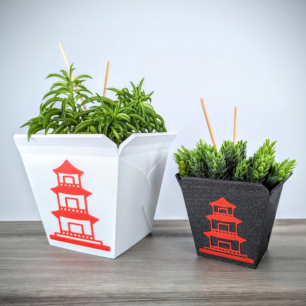 Chinese Take Out Box - Etsy