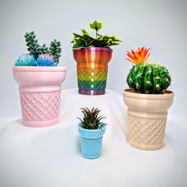Cone Planter - Etsy