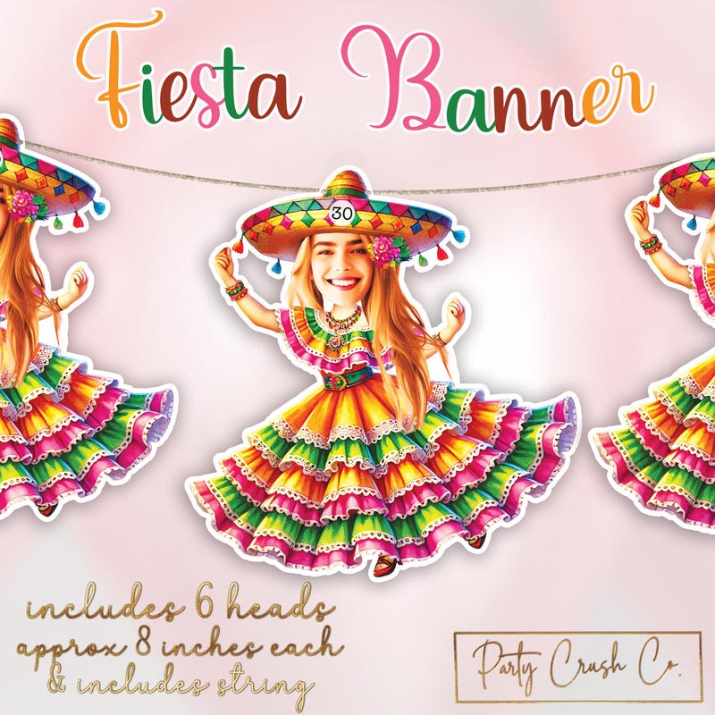 Fiesta Banner - Etsy