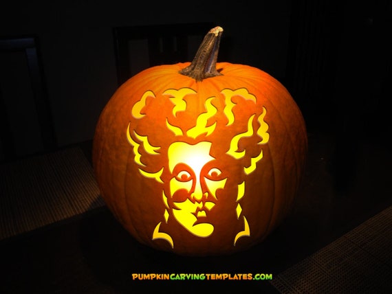 Sanderson Sisters Pumpkin Stencil - Mom. Wife. Busy Life.