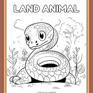 Printable Pdf Digital Download Instant Download Coloring Pages Animals ...