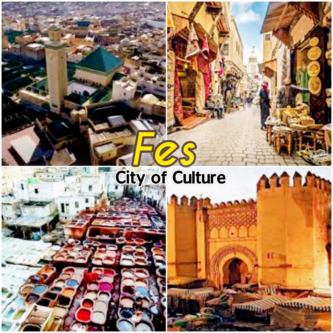Ebook, Fez Travel Guide PDF Instant Download Morocco Cultural Book Explore Fes City & Experience ...