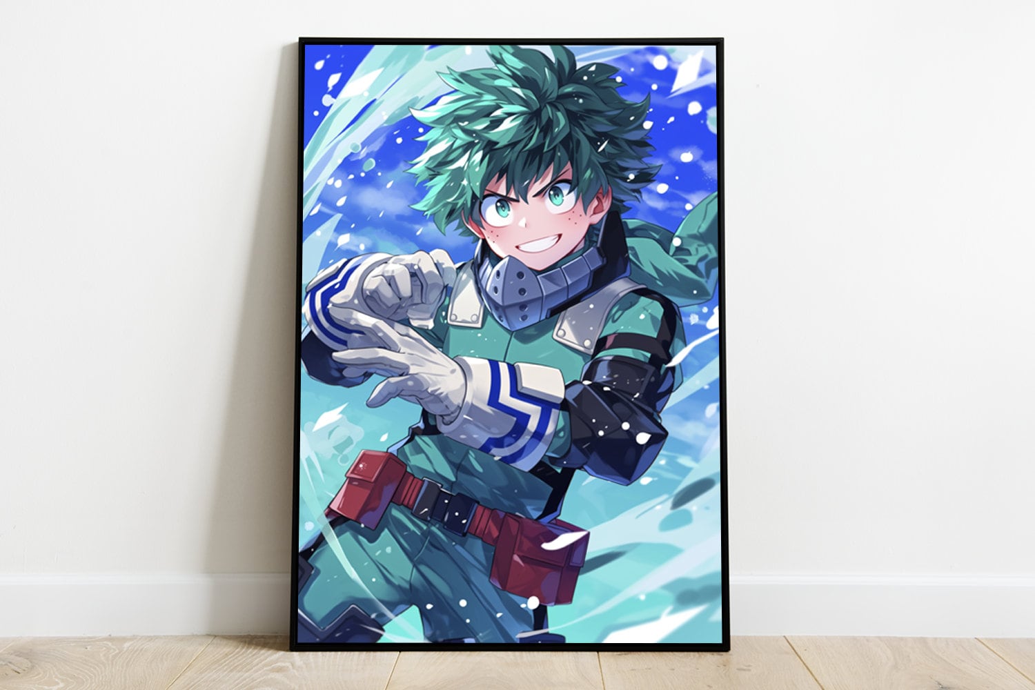 Deku My Hero Academia Anime Poster, Posters 8 Pack, MHA Poster Bundle ...