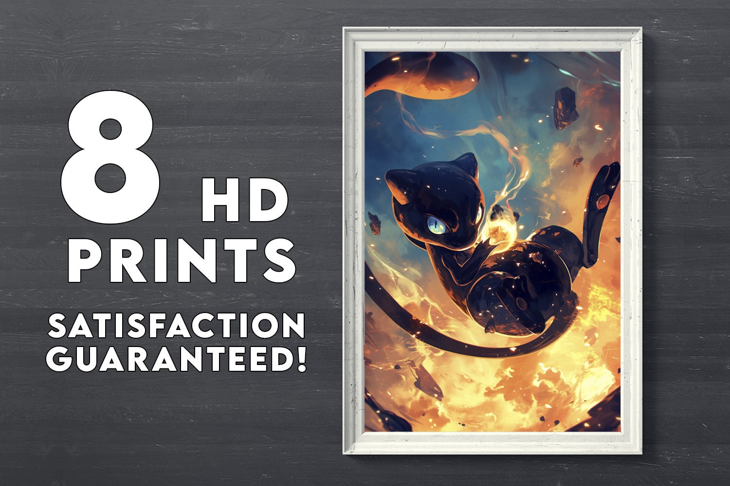 Printable Charizard Poster, Pokemon Print Set, Descarga Digital Poster ...