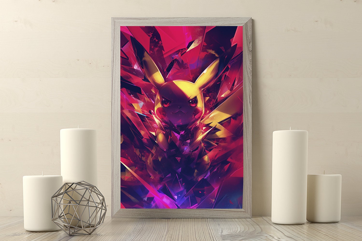 Printable Charizard Poster, Pokemon Print Set, Descarga Digital Poster ...