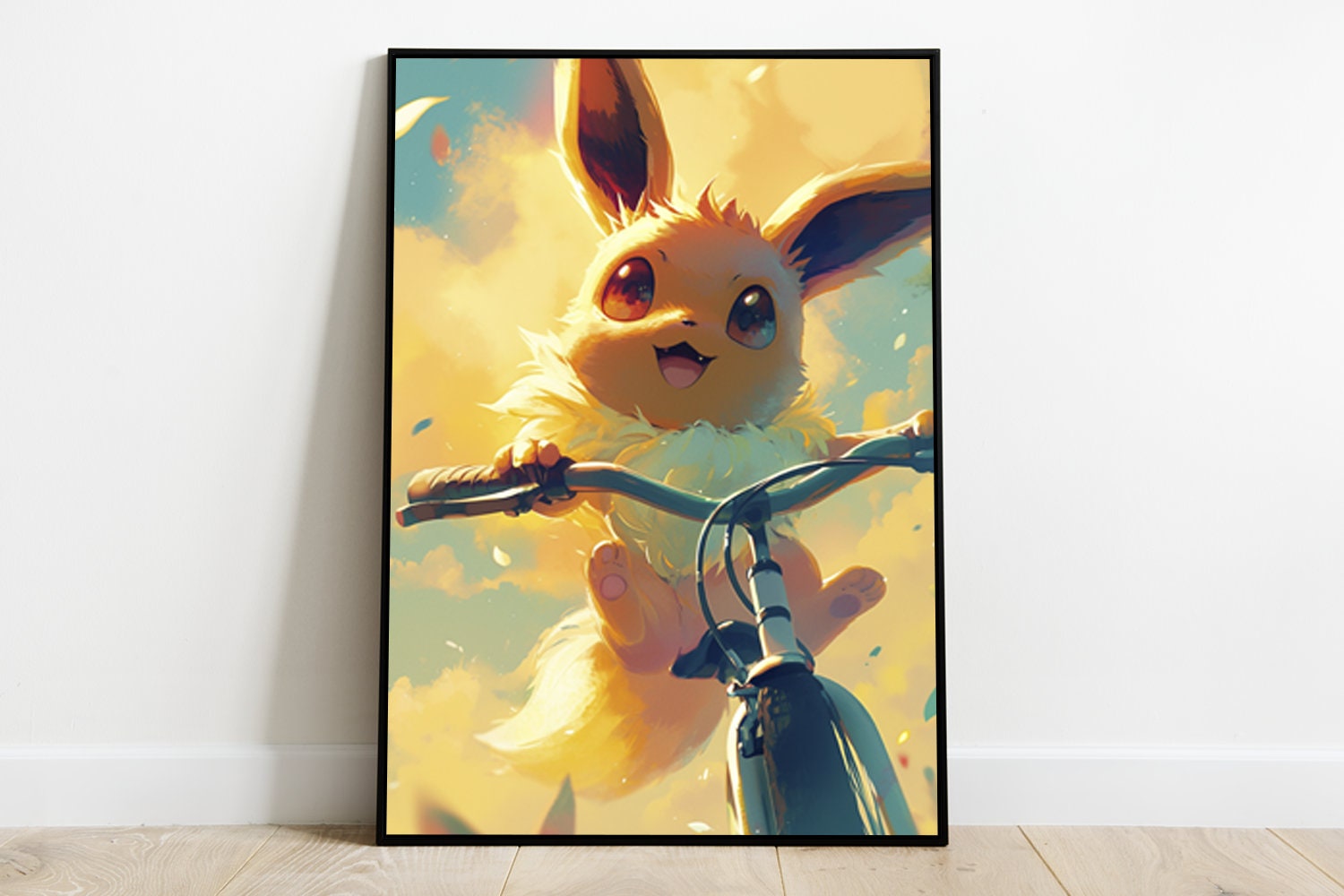 Printable Bicycle Poster, Pokemon Print Set, Clipart Bundle PNG Set of ...