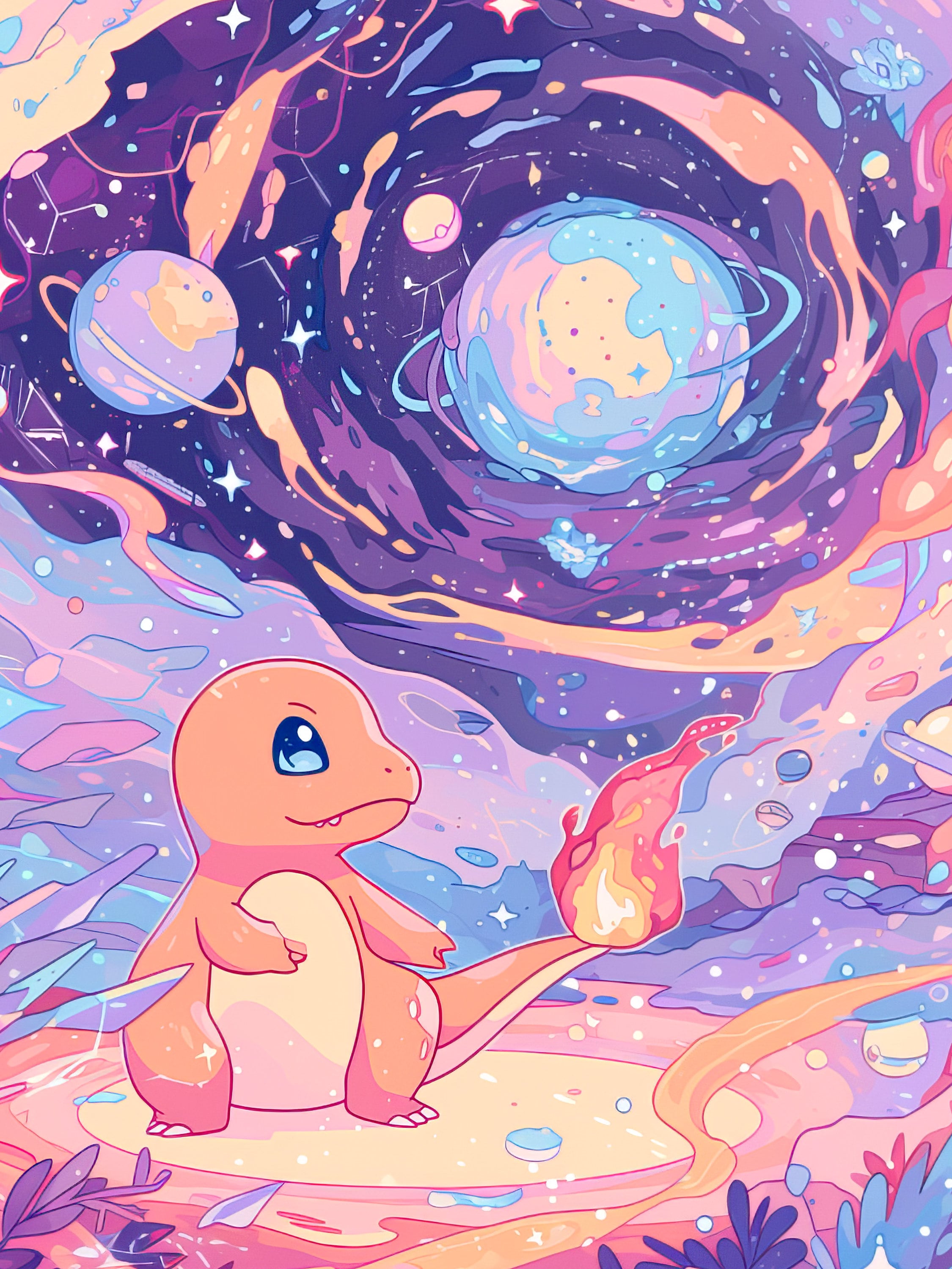 Printable Charmander Poster, Charmander Pokemon Digital Print, Pokemon ...