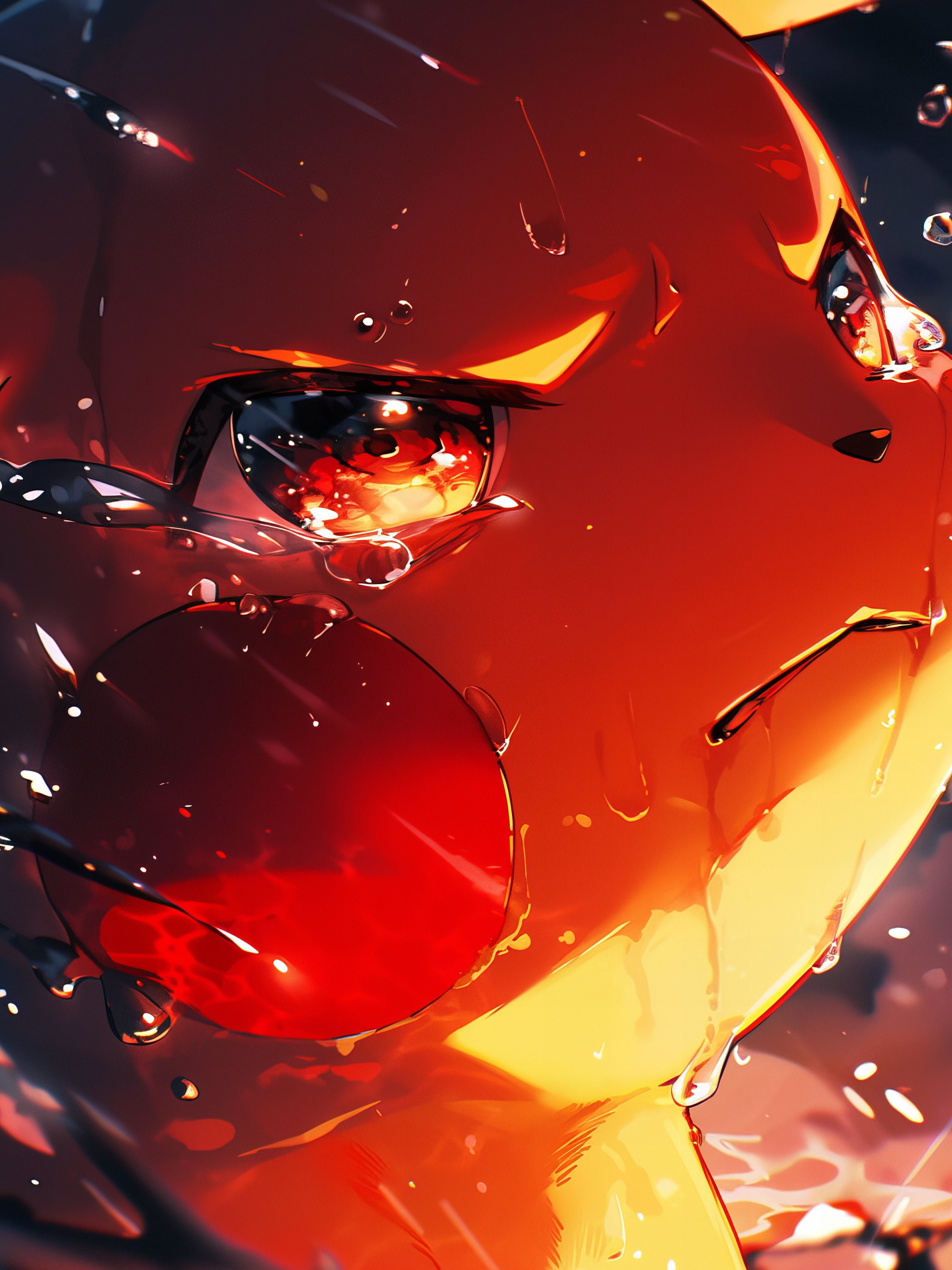 Printable Pikachu Art, Pikachu Digital Print, Pokemon Party Decor ...