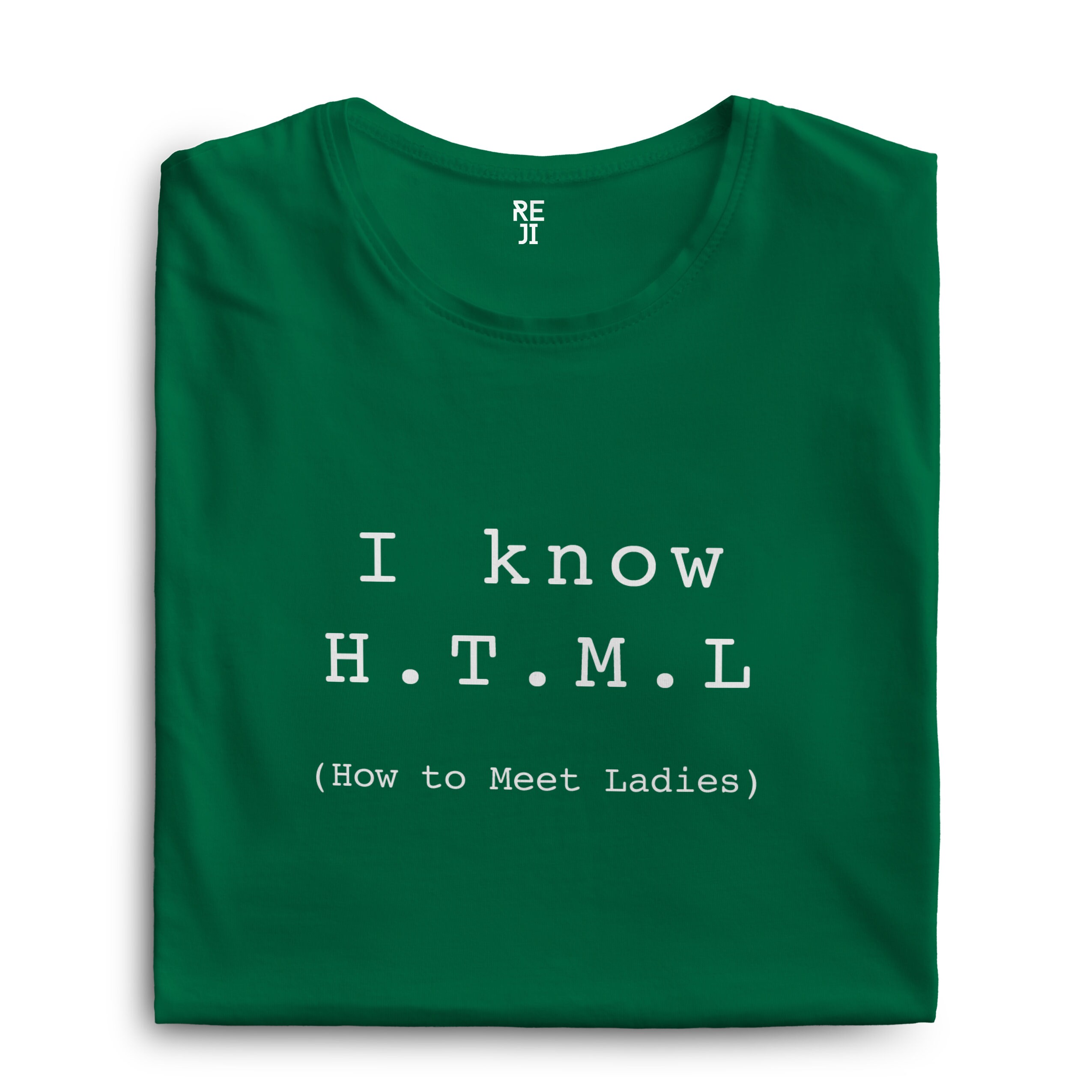 I Know HTML how to Meet Ladies T-shirt Developer Tee - Etsy