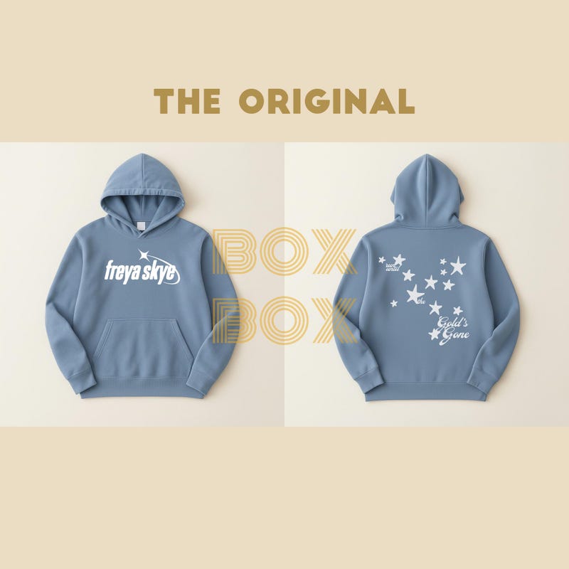 Freya Skye Merch Golds Gone - Etsy