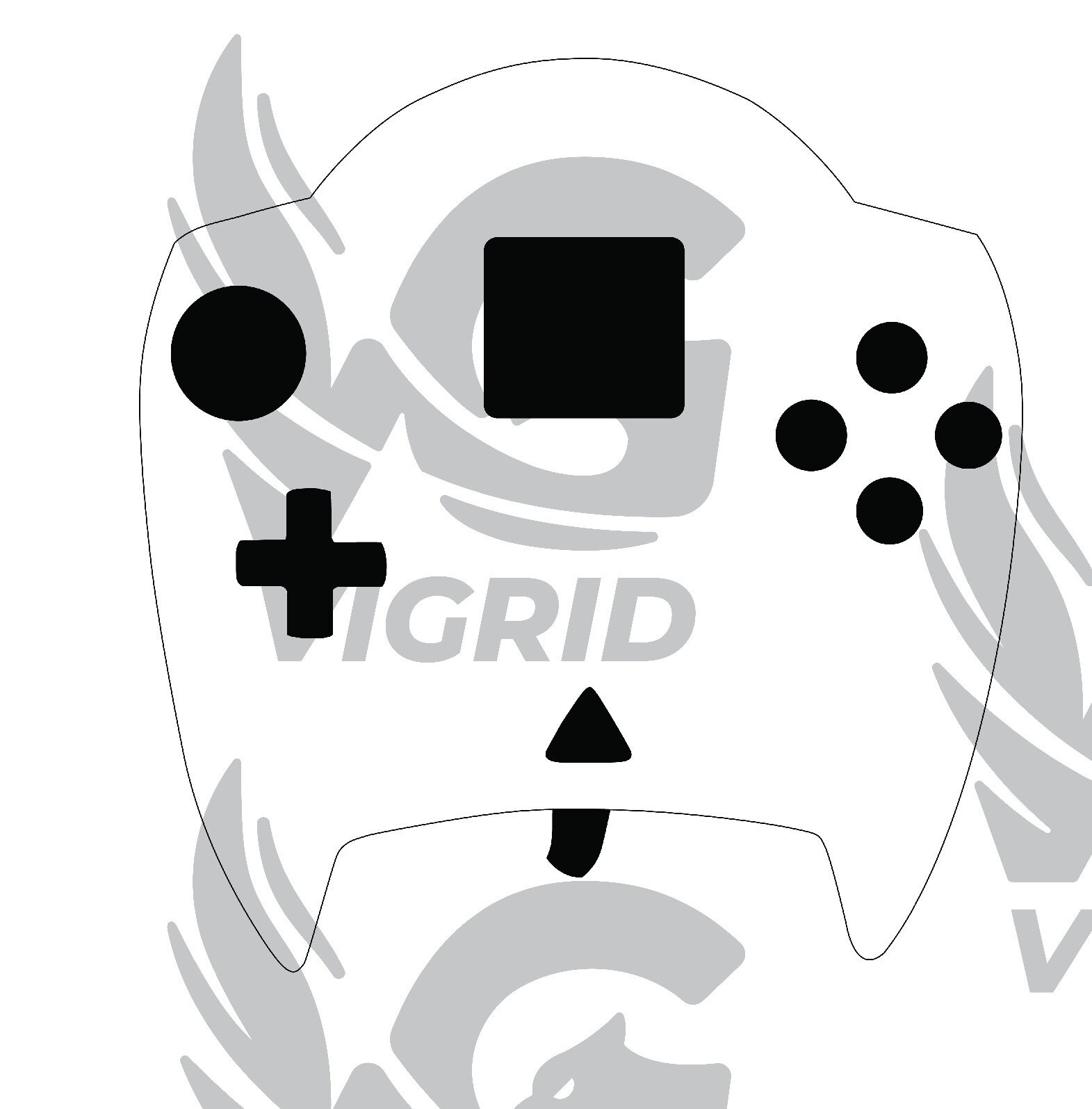 Digital Classic Controller Pack #1 - Etsy