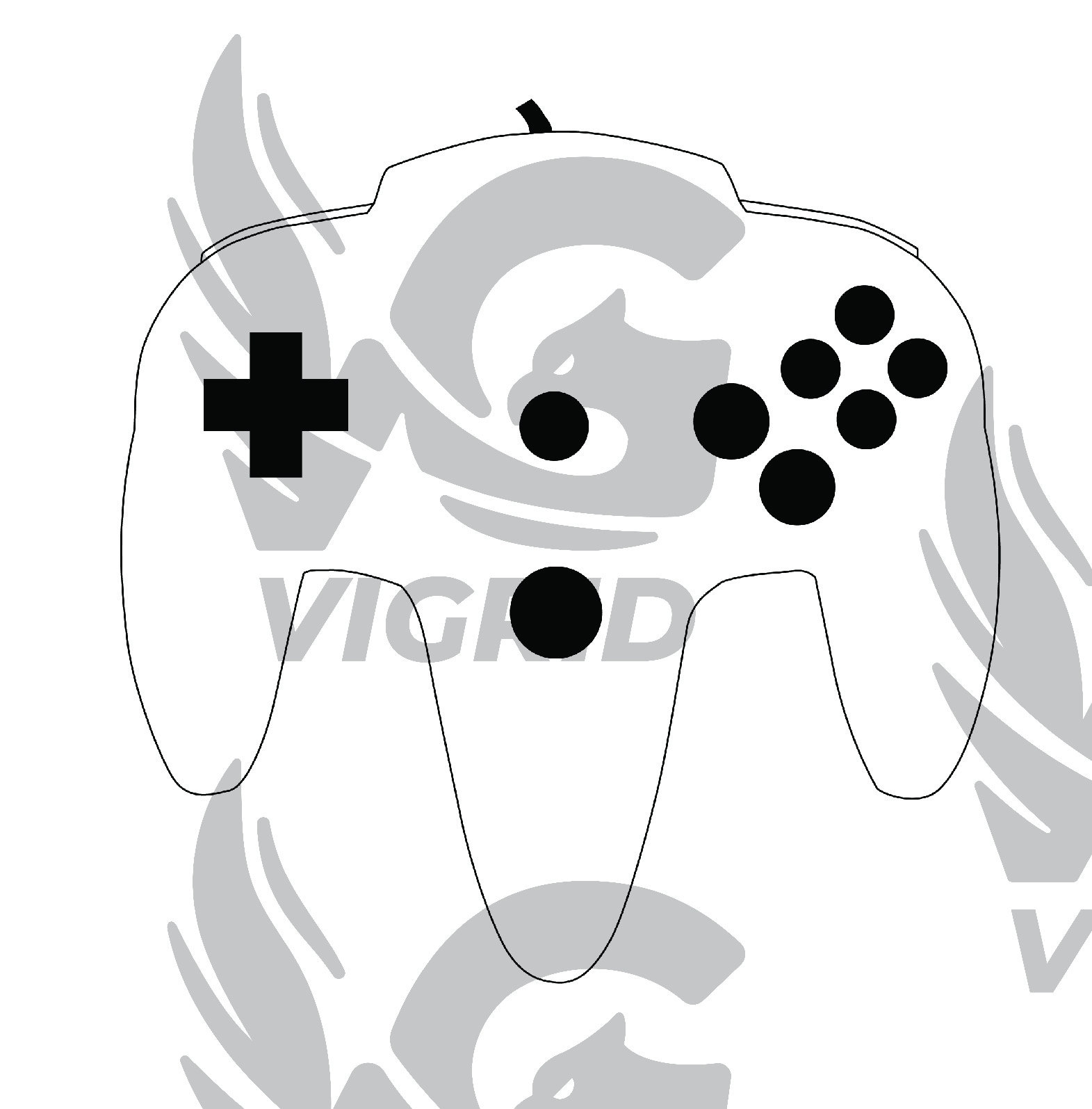 Digital Classic Controller Pack #1 - Etsy