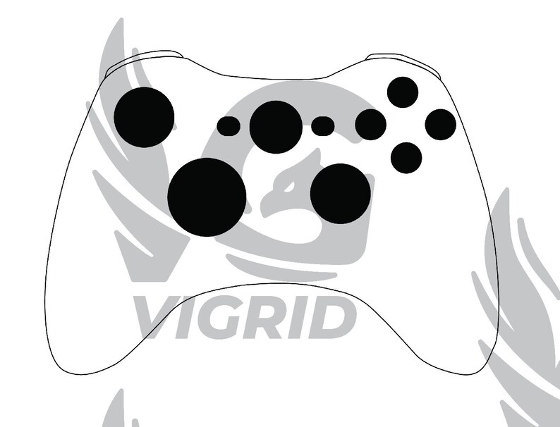 Digital Classic Controller Pack #1 - Etsy