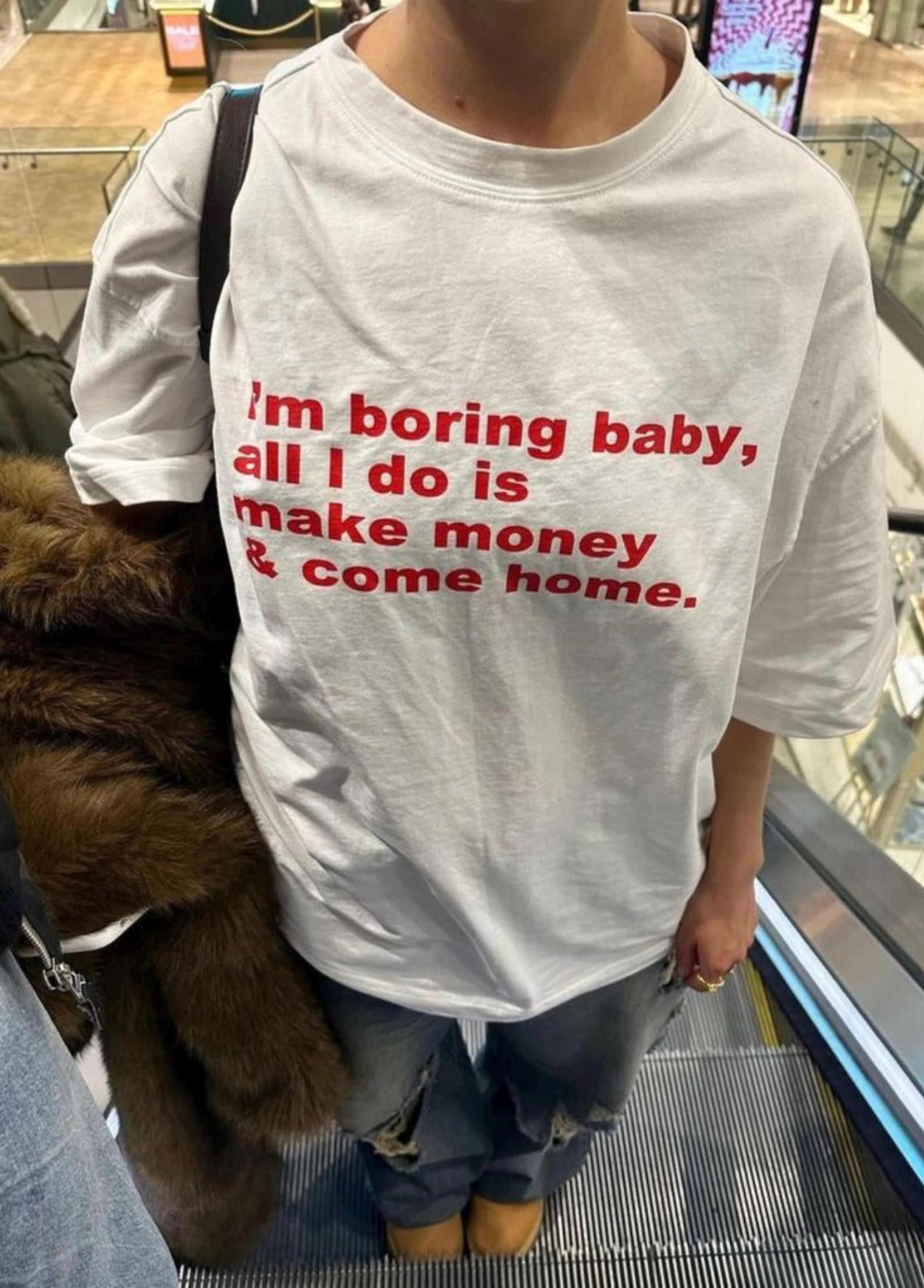 I'm Boring Baby, All I Do is Make Money and Come Home Unisex Shirt - Etsy