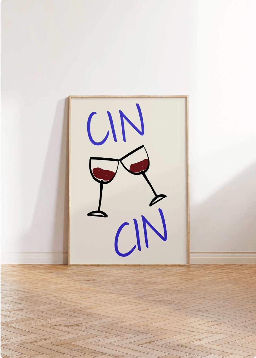Cin Cin Digital Download Wall Art - Etsy