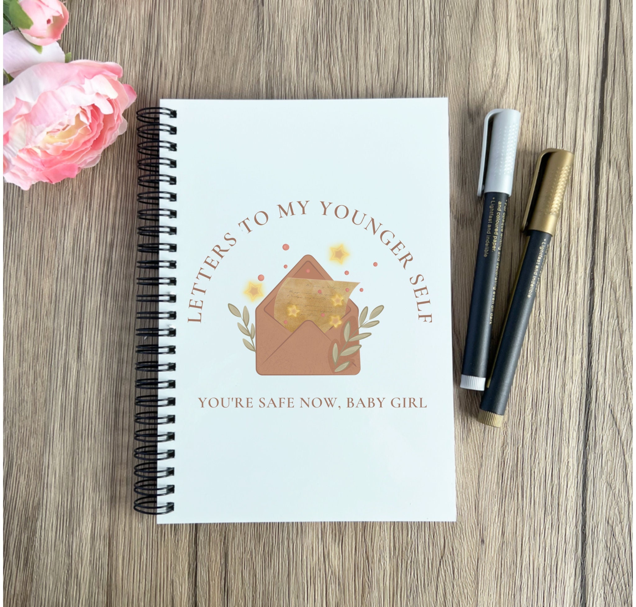 Recovery Journal, Mental Health Journal, Recovery Notebook, Mental ...