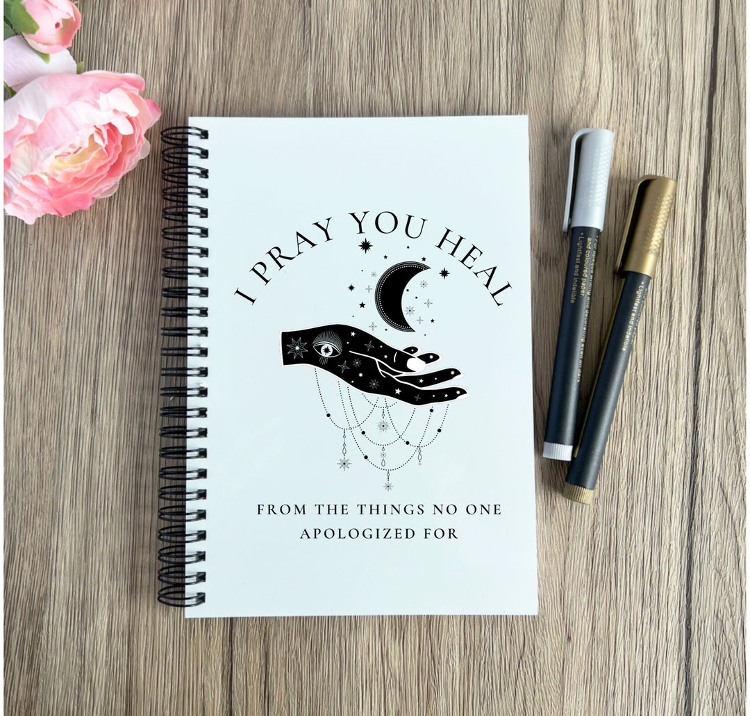 Recovery Journal, Mental Health Journal, Recovery Notebook, Mental ...