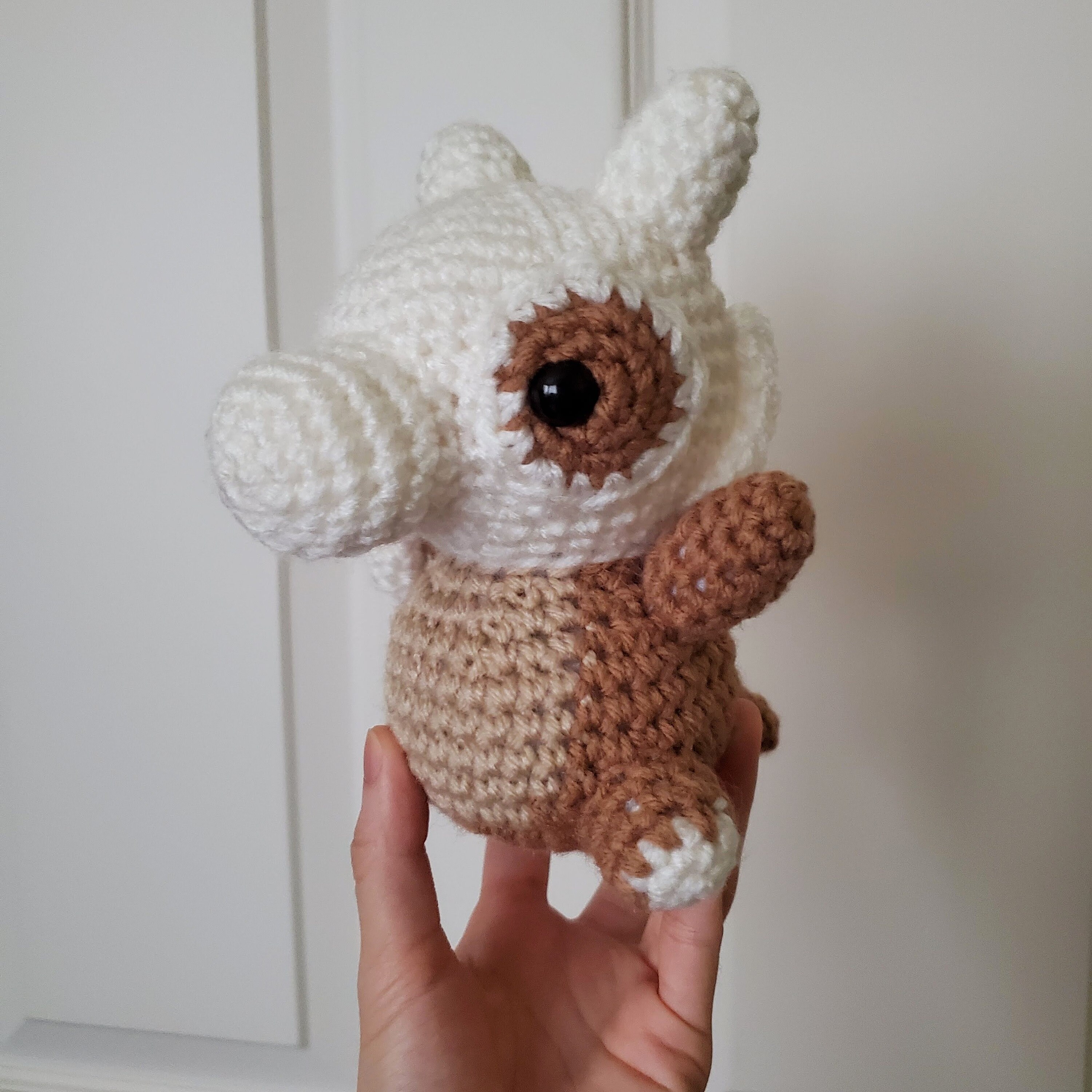 Crochet Cubone Pokemon Inspired PATTERN - Etsy