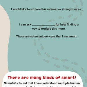 EDITABLE Kids Career Exploration Brochure Activity - Etsy